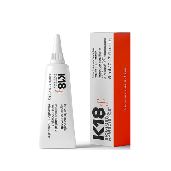K18 (Mascarilla reparadora e hidratante) 5 ml – Belleza Productos Vzla
